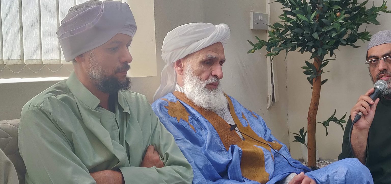 Special Visit & Dars from Habib Kadhim As-Saqqaf (Yemen) and Shaykh ...