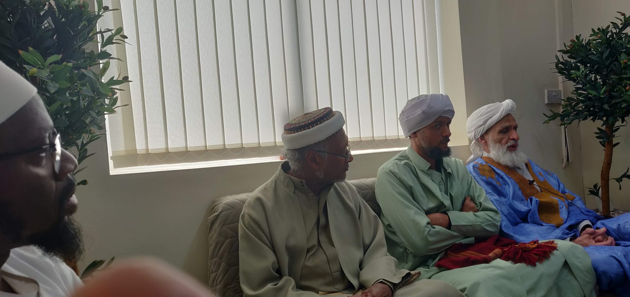 Special Visit & Dars from Habib Kadhim As-Saqqaf (Yemen) and Shaykh ...