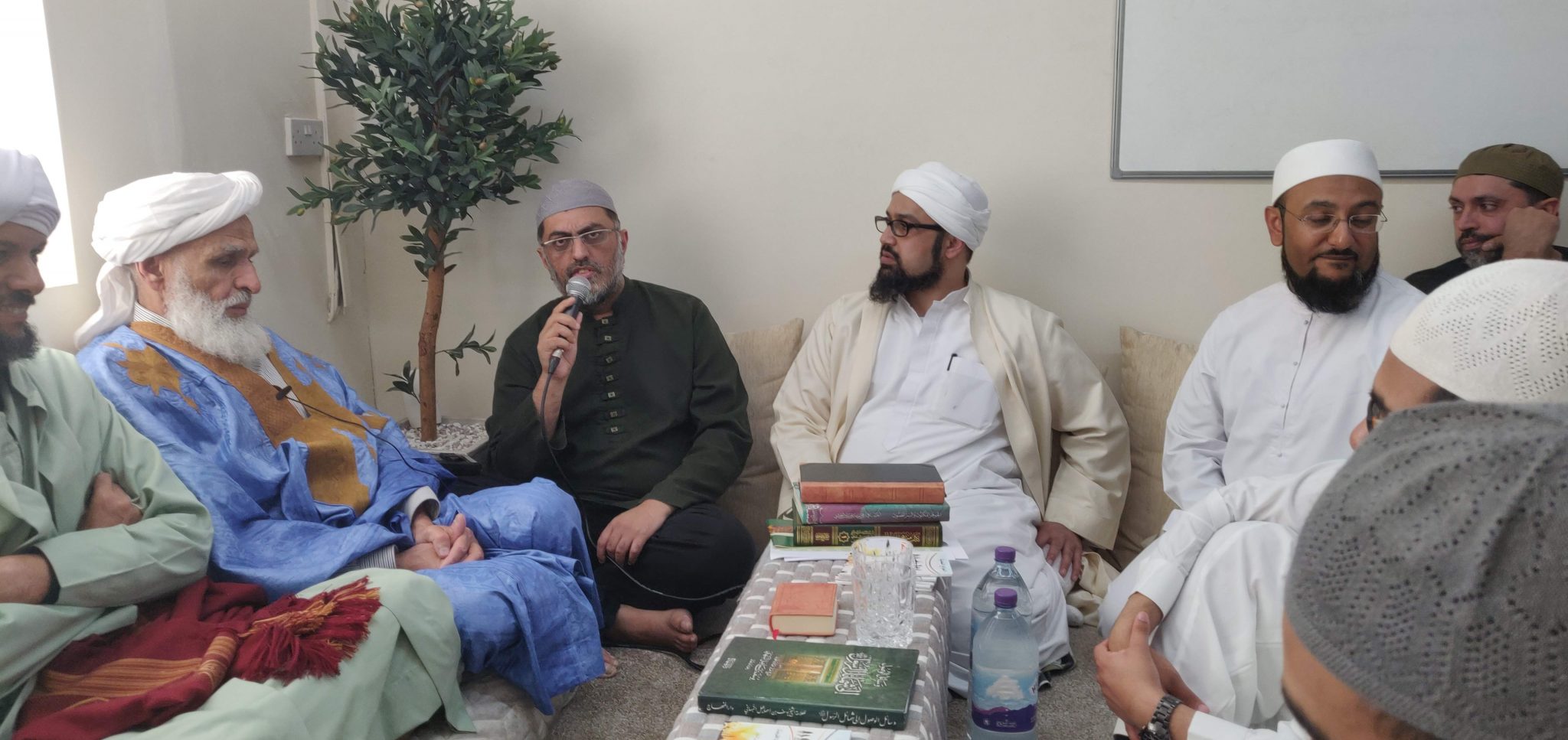 Special Visit & Dars from Habib Kadhim As-Saqqaf (Yemen) and Shaykh ...